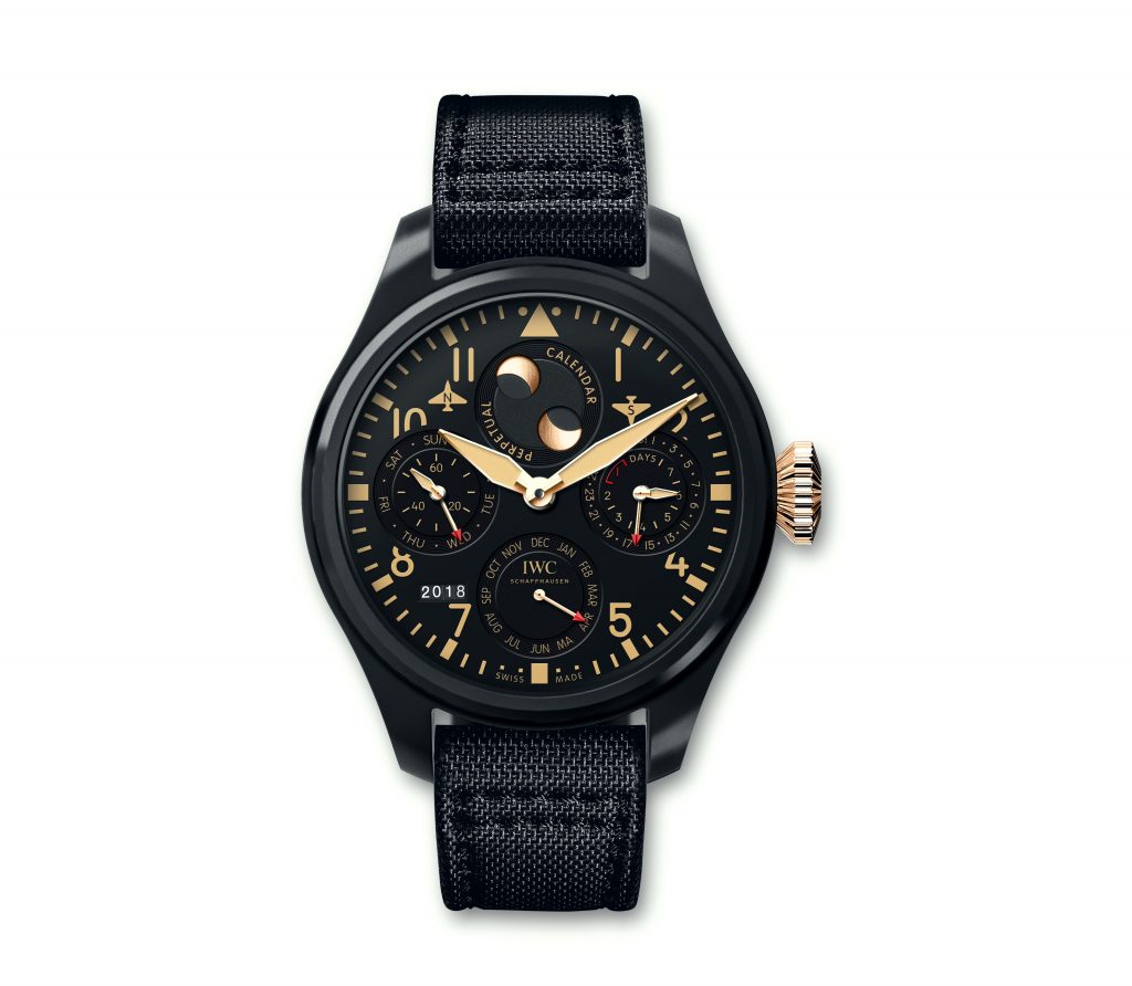 IWC homenageia piloto Lewis Hamilton com relógio personalizado | Blog ...